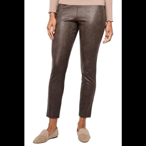 Susan Graver | Pants & Jumpsuits | Graver By Susan Graver Printed Faux ...